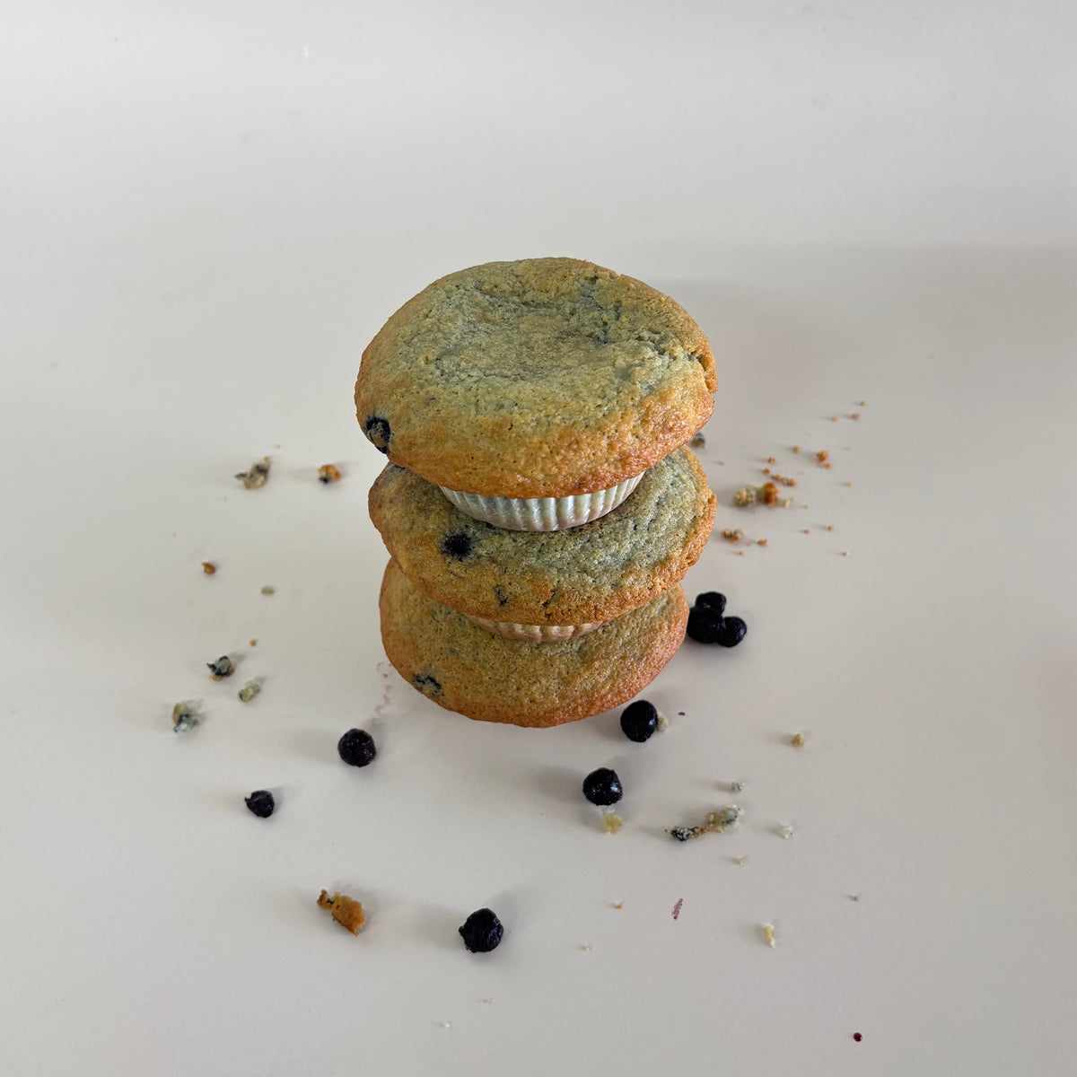 Wild Organic Blueberry Muffins (GF & DF) – ShopOrganicBytes